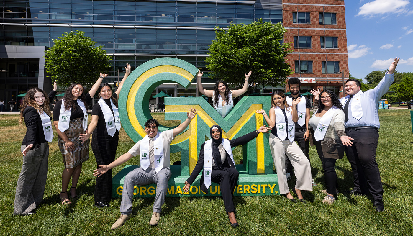 EARLY IDENTIFICATION PROGRAM EXPANDS REACH: - George Mason University Life